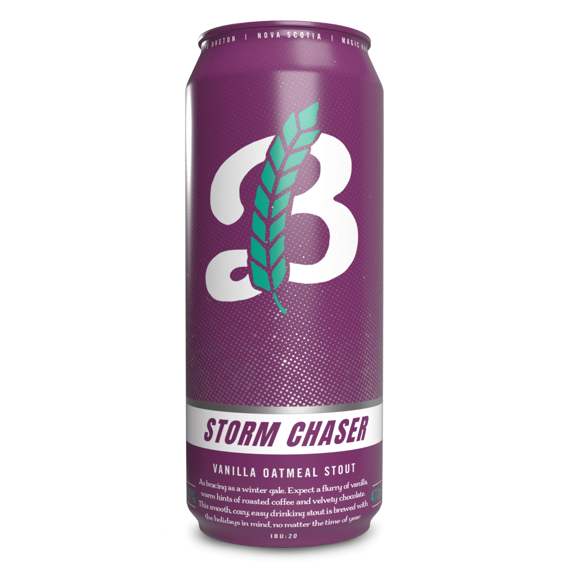 Storm Chaser Vanilla Oatmeal Stout – Breton Brewing Co.