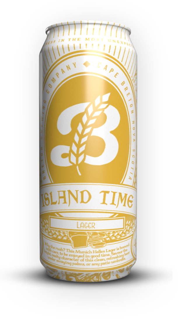 Island Time Lager – Breton Brewing Co.