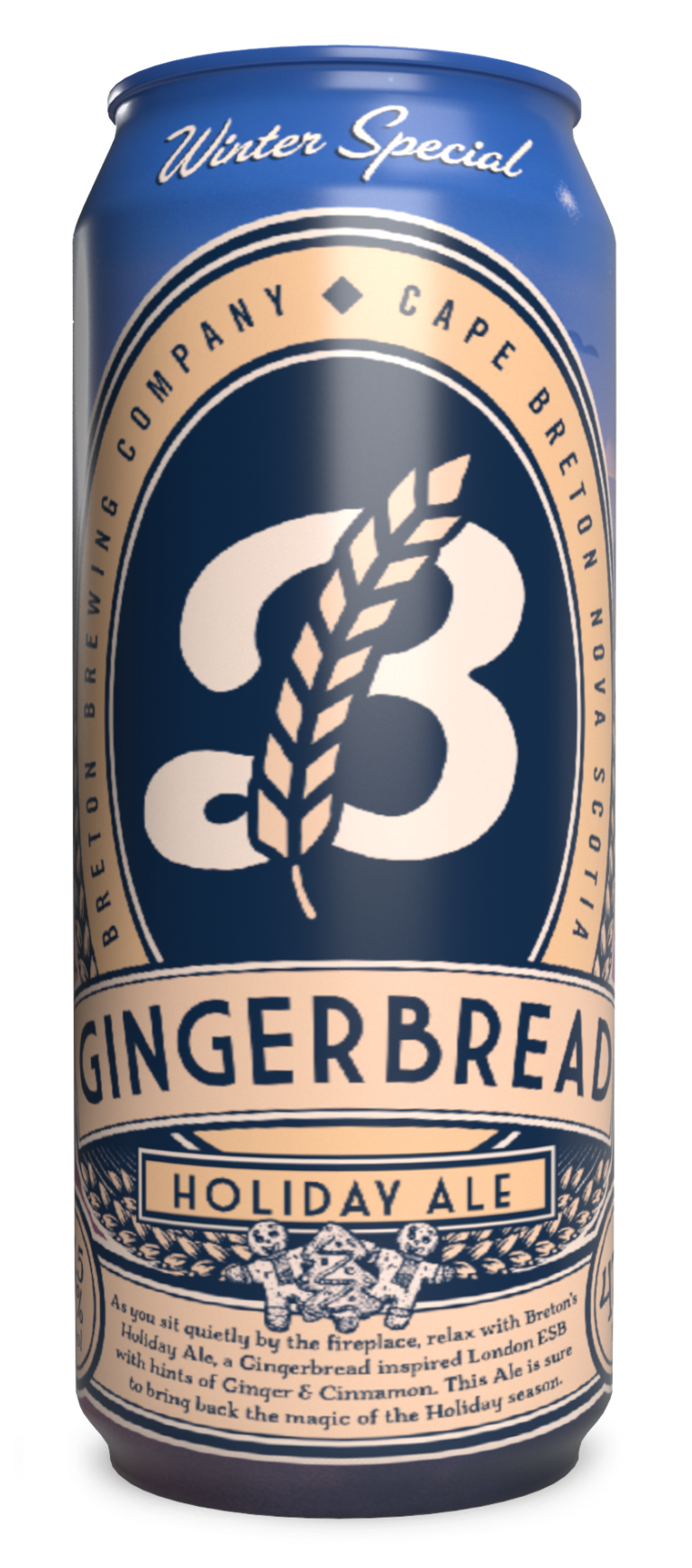Gingerbread Holiday Ale – Breton Brewing Co.