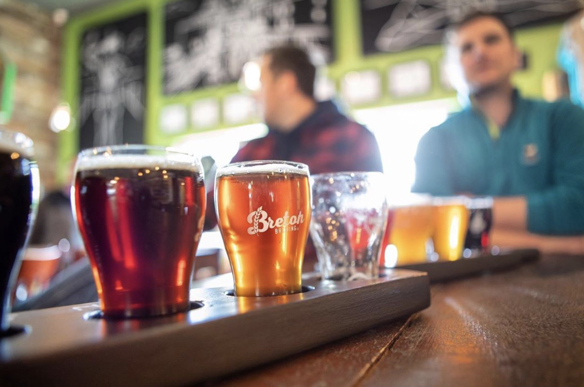 Tap Room – Breton Brewing Co.