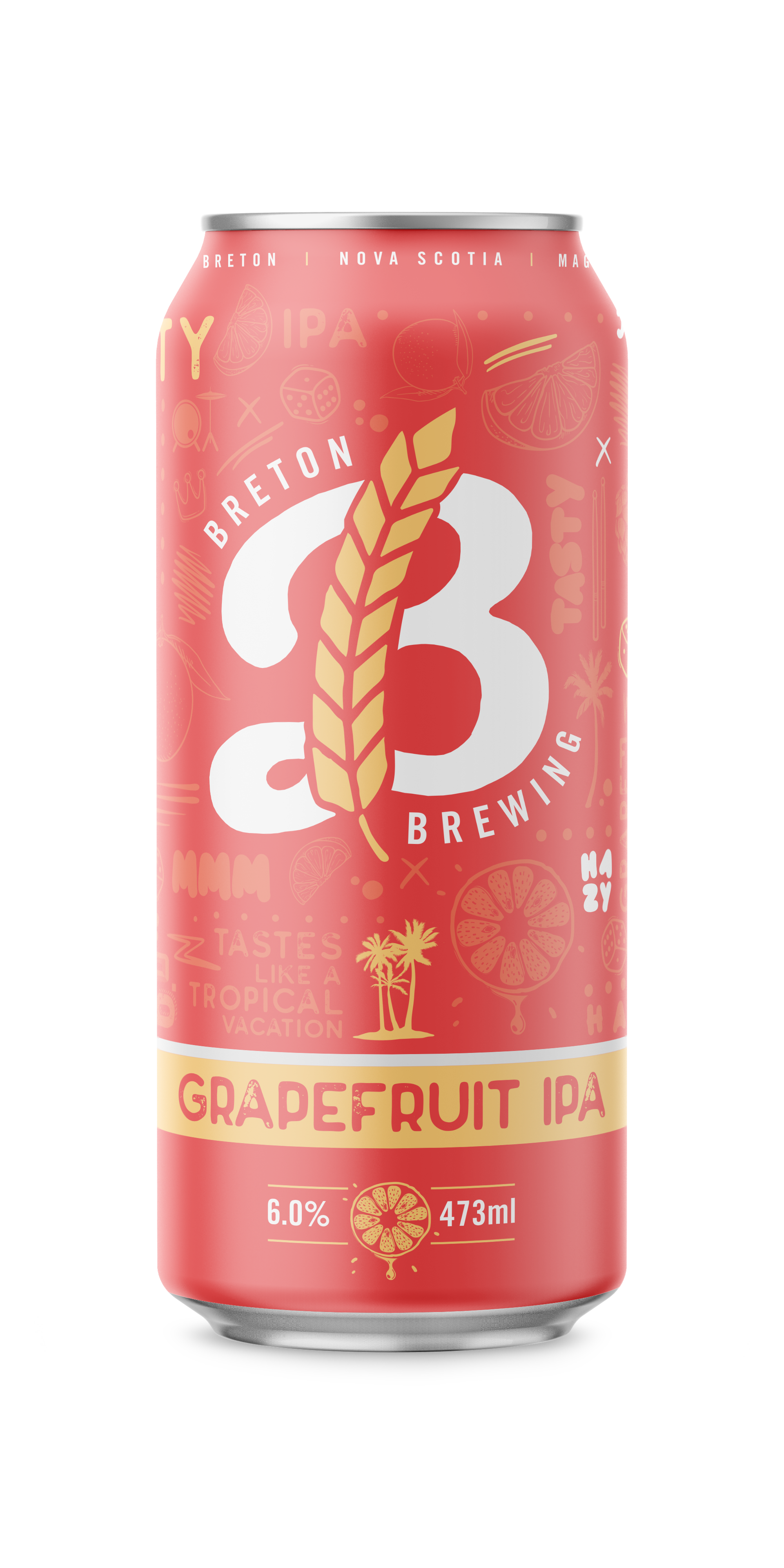 New Beers! Grapefruit IPA and Raspberry Lemon Sour – Breton Brewing Co.