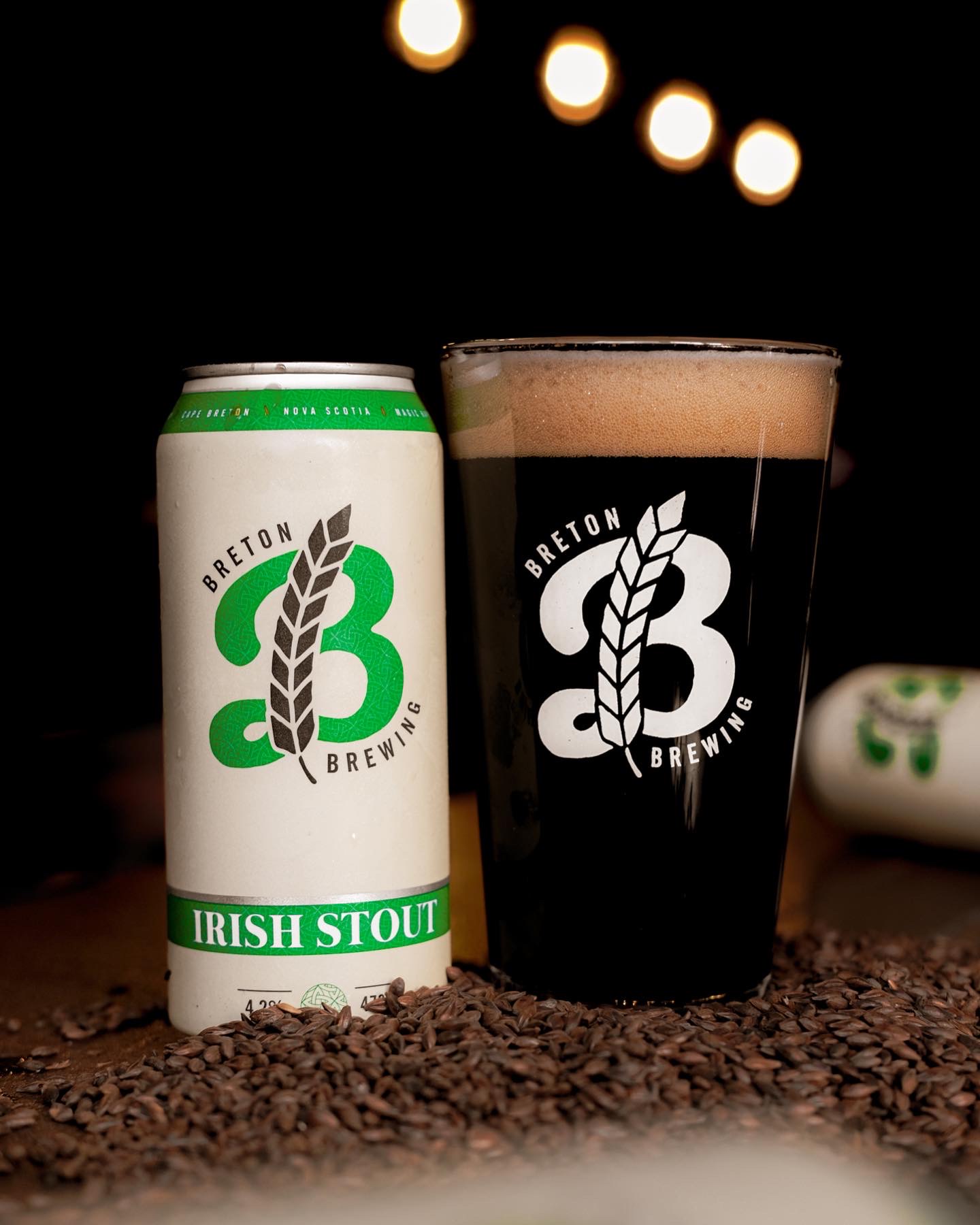 New Beer- Irish Stout! – Breton Brewing Co.