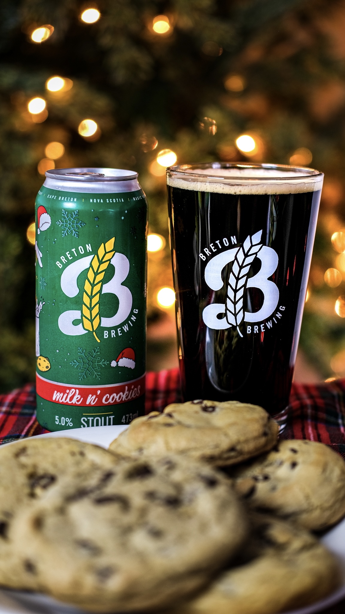 New Beer- Milk & Cookies Stout – Breton Brewing Co.