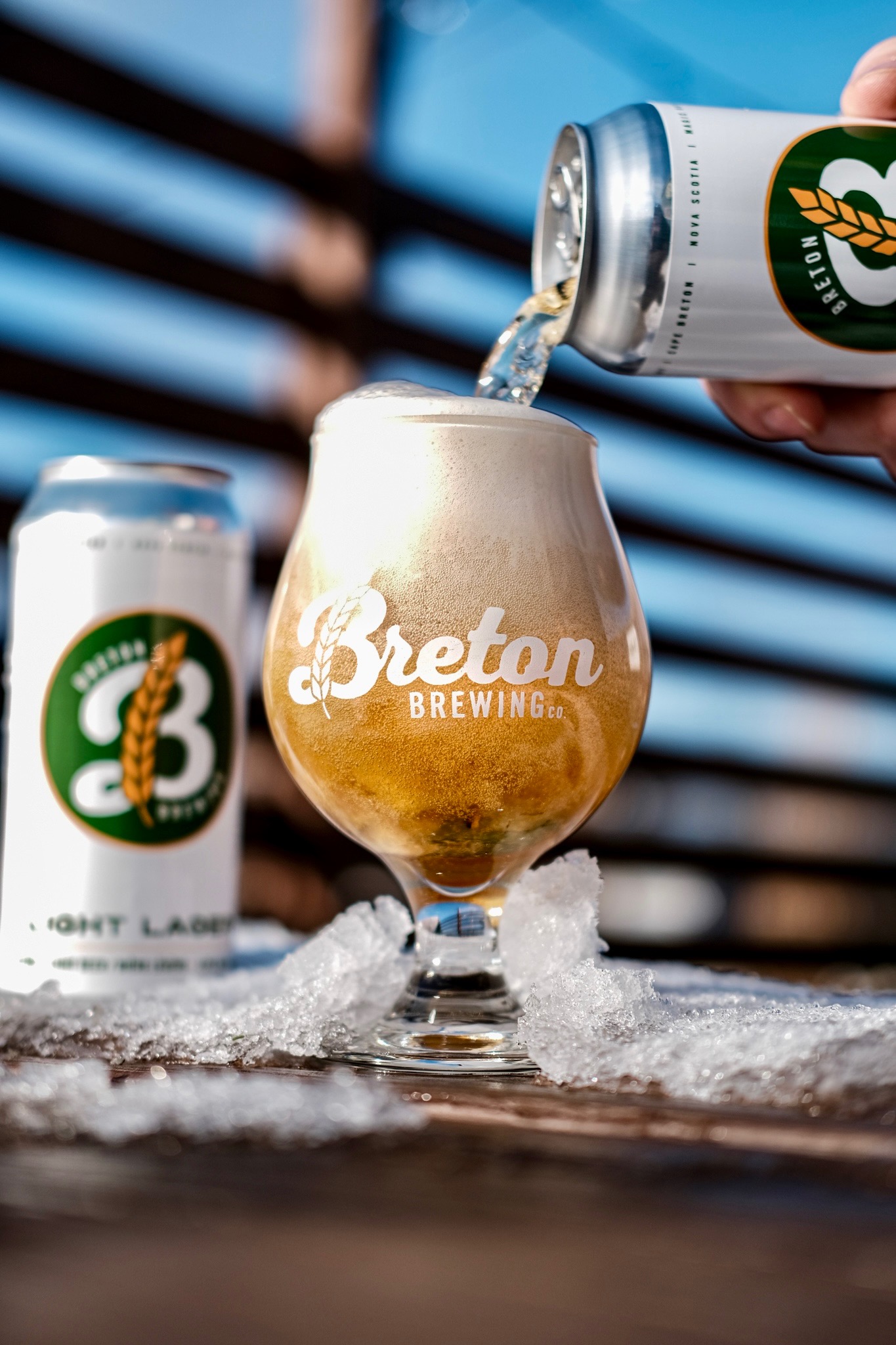 Breton Lager #2 is here! – Breton Brewing Co.